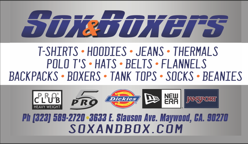 SOX & BOX – SOX & BOX